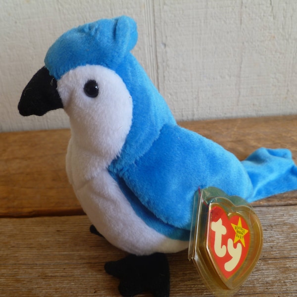 Blue Jay Plush - Etsy