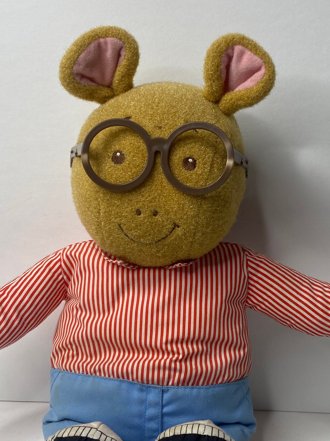 Arthur Plush Playskool Hasbro 19 Tall 1995 Missing Voice Box Vintage - Etsy