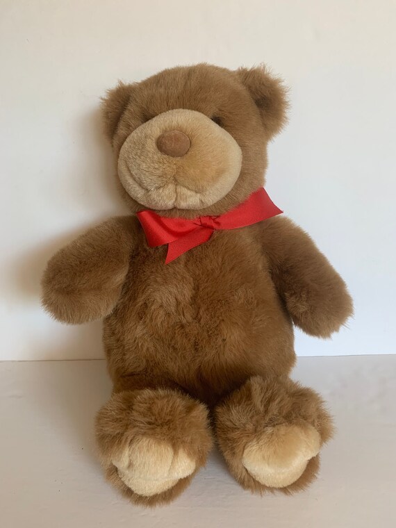 Gund Large Plush Stuffed Teddy Bear 21 Tall Stuffed Animal Toy Etsy UK