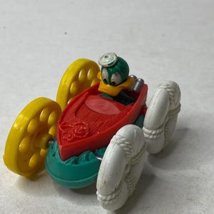 Fraggle Rock in Cars Set of 4 Mcdonalds Happy Meal Toys 1988 - Etsy