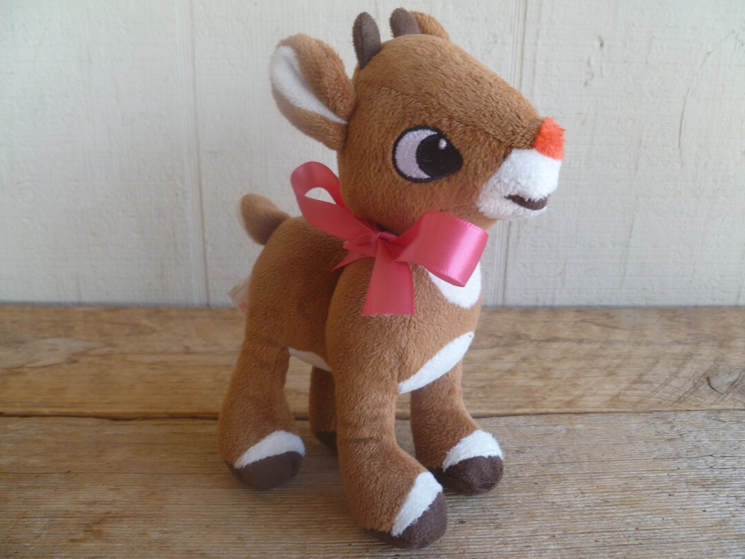 Rudolph the Red Nosed Reindeer Plush, "rudolph" 50 Years and Still ...