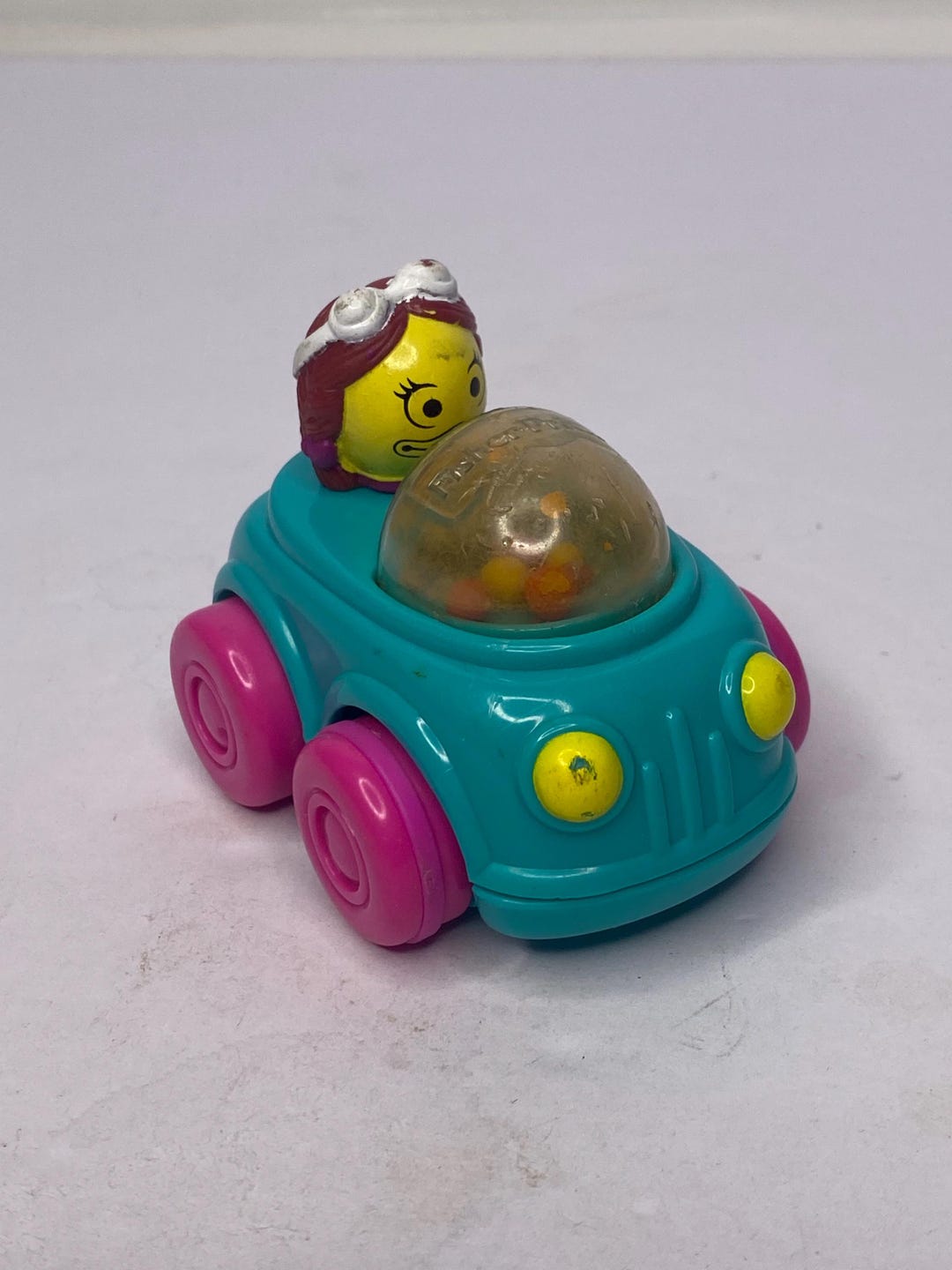 Fisher Price Mcdonalds Birdie Popper Car Under 3 Toy 2.5" X 2" 1996 - Etsy