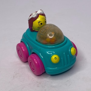 Fisher Price Mcdonalds Birdie Popper Car Under 3 Toy 2.5" X 2" 1996 - Etsy