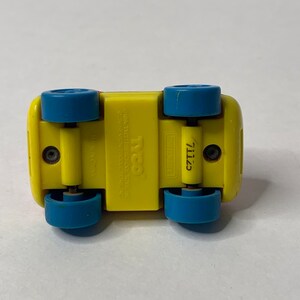 Sesame Street Zoe Driving Car Cake Topper 2.5" Long 1996 Tyco - Etsy