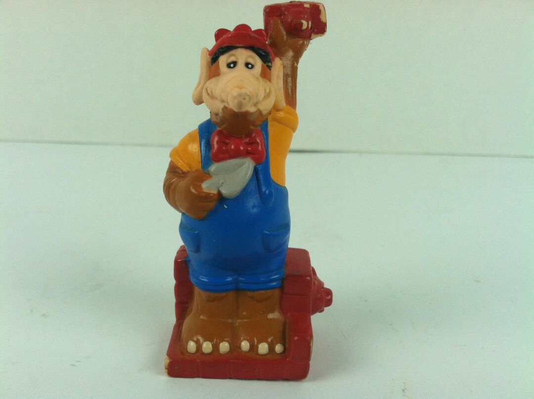 Alf Figurine Wendy's Alien Productions Cake Topper 3.25 Tall 1990 - Etsy