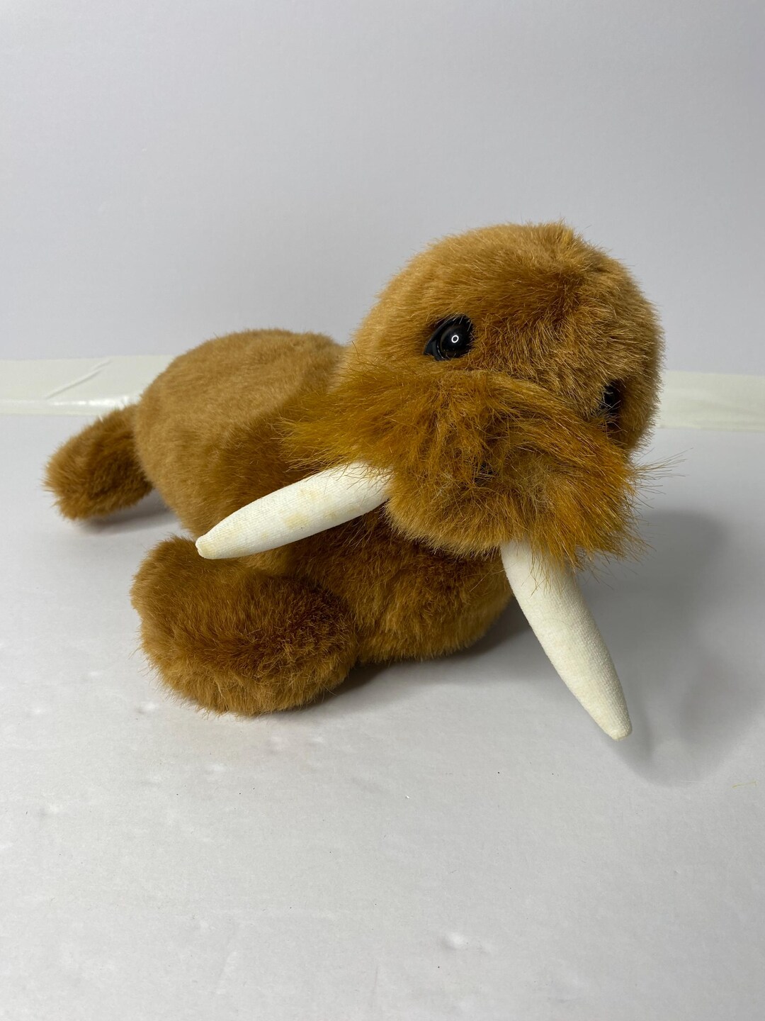 Rare Ty Classic Plush Wally Walrus 12" Long 1991 Stuffed Animal Toy - Etsy