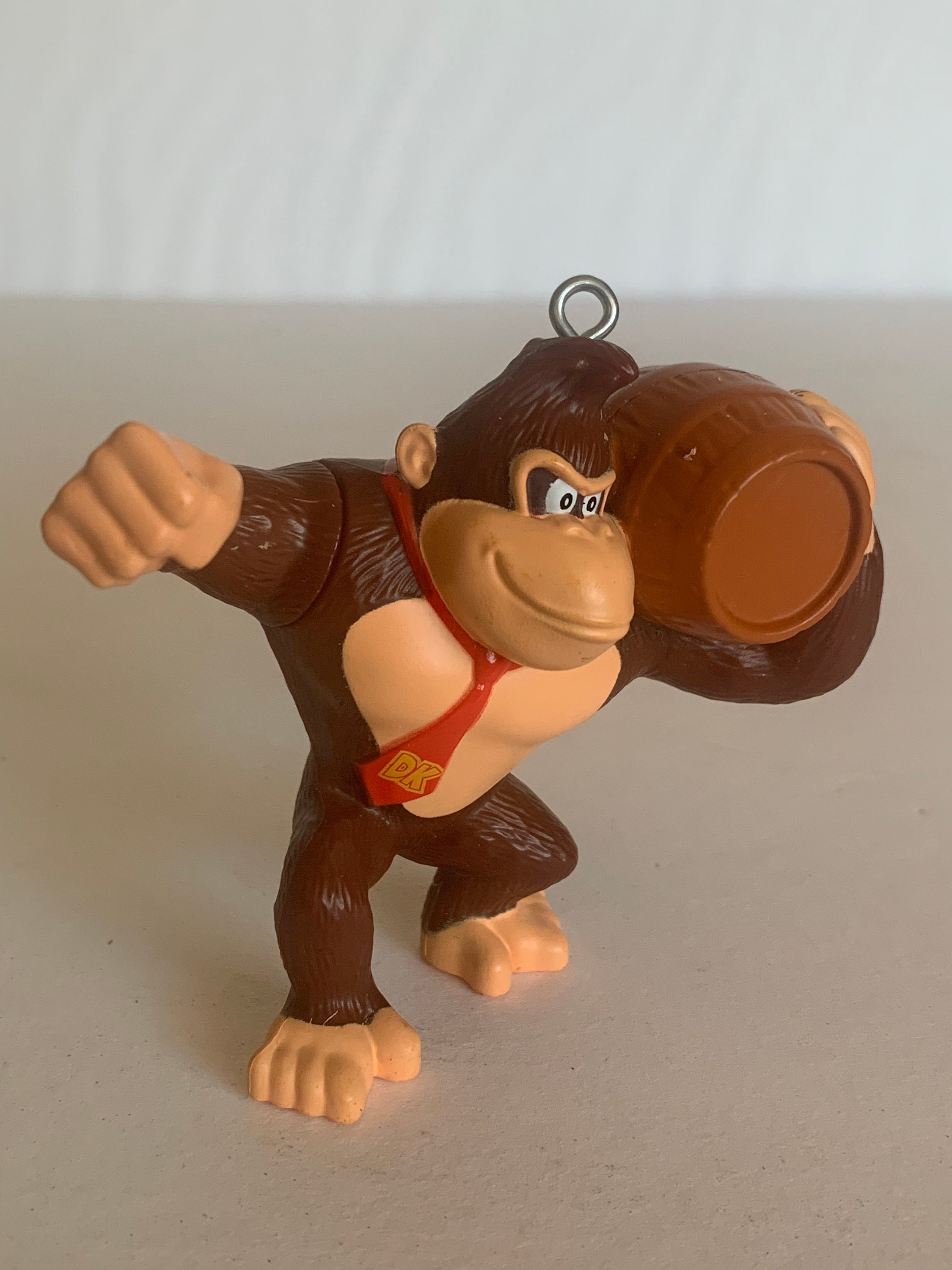 Super Mario Bro. Nintendo Monkey Christmas Ornament Cake Topper 3.5 ...