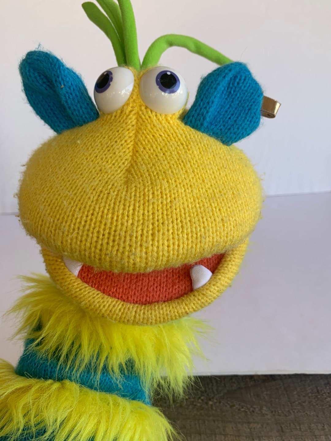 Ringo Sockette Alien Plush Hand Puppet 20 Tall SKU - Etsy