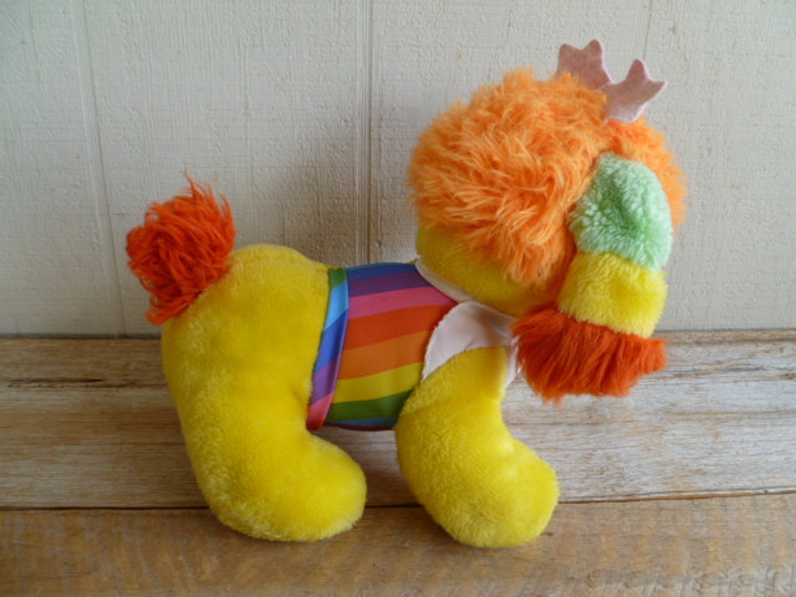 Large Rainbow Brite Puppy Dog Plush Mattel 1985 | Etsy
