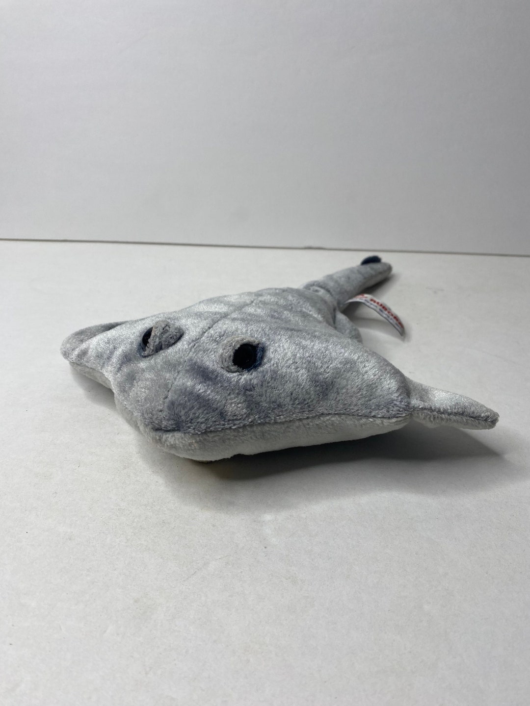 Aurora Plush Stingray Solid Gray 13" Long Stuffed Animal Toy - Etsy