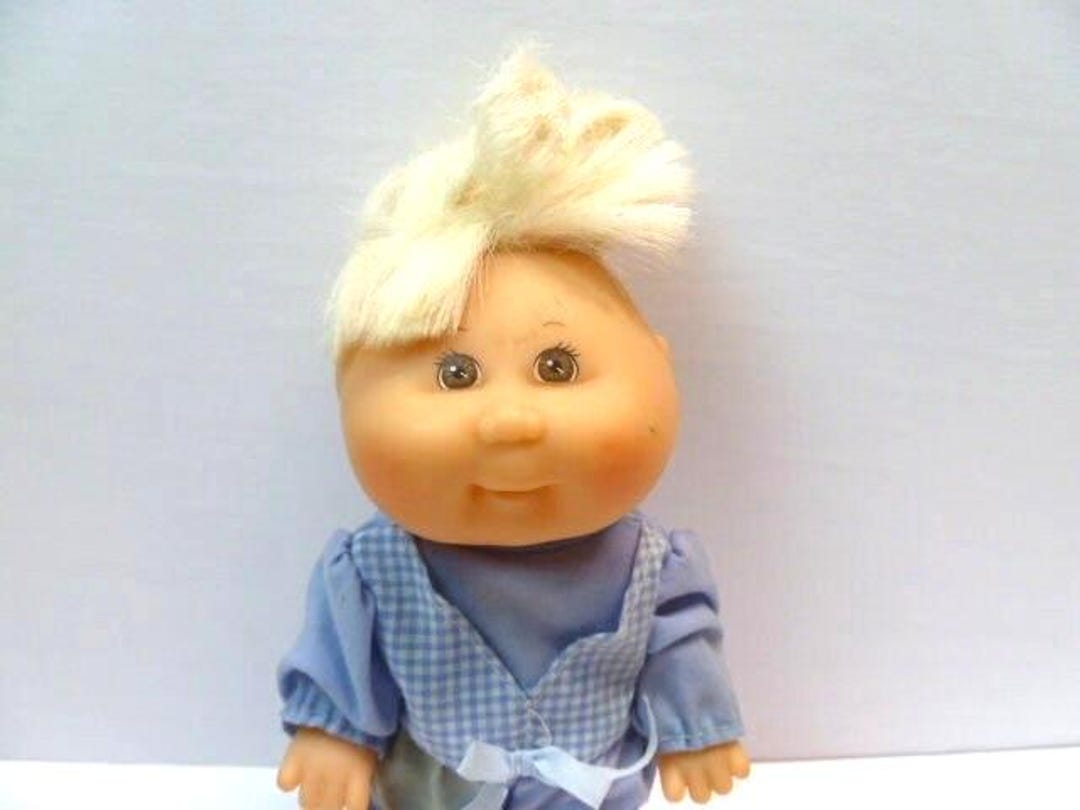 Cabbage Patch Mini Doll Mattel 7" Tall 1995 Mattel First Edition Stuffed Toy - Etsy