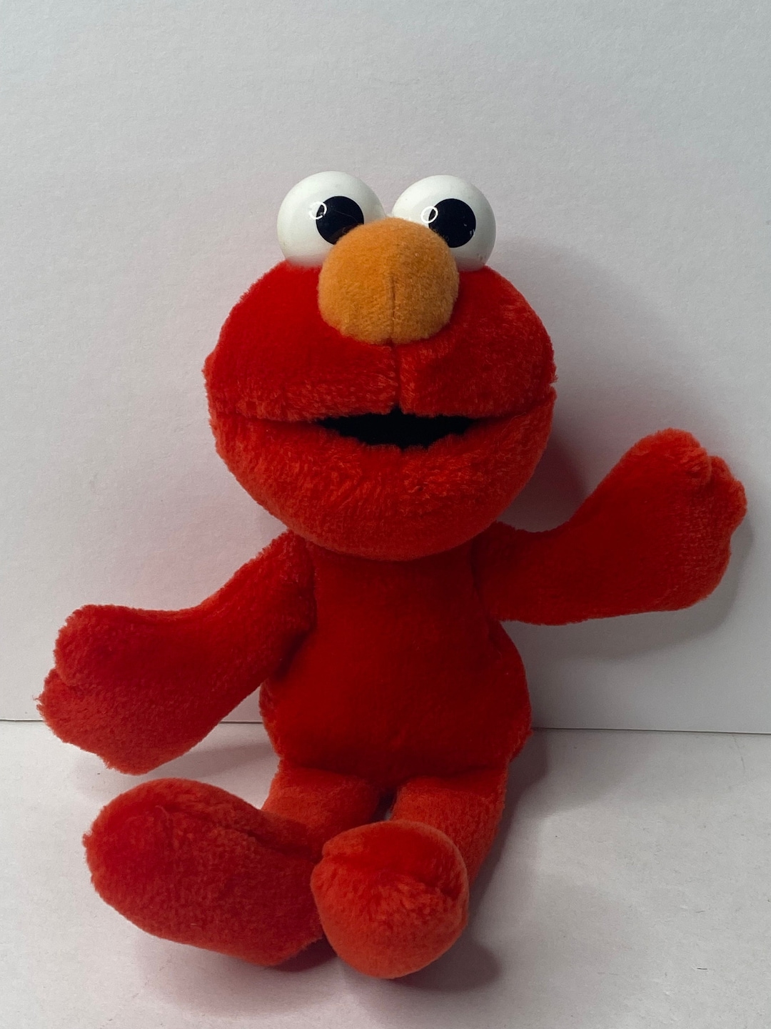 Sesame Street Plush Elmo Doll Muppets Applause 10" Tall Stuffed Animal ...