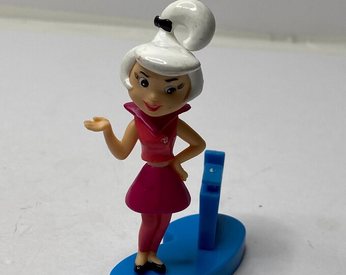 The Jetson's Judy Jetson Figurine Hanna Barbera 3.5" Tall 2000 Vintage ...