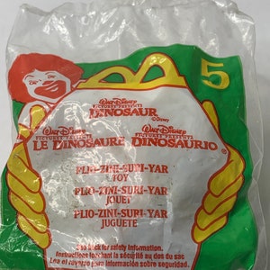 Disney Movie Dinosaur Mcdonalds Plio Zini Suri Yar Monkeys 2000 New in ...