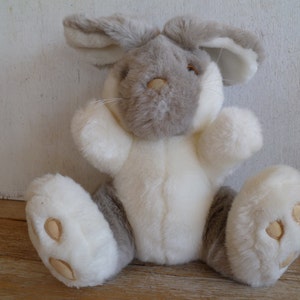 Vintage Plush Bunny Rabbit | Etsy