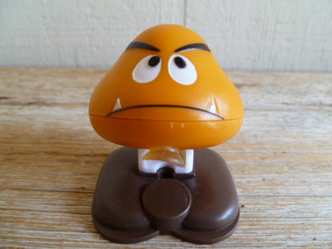 Super Mario Bros. Nintendo 1989 Little Goomba Suction Cup - Etsy
