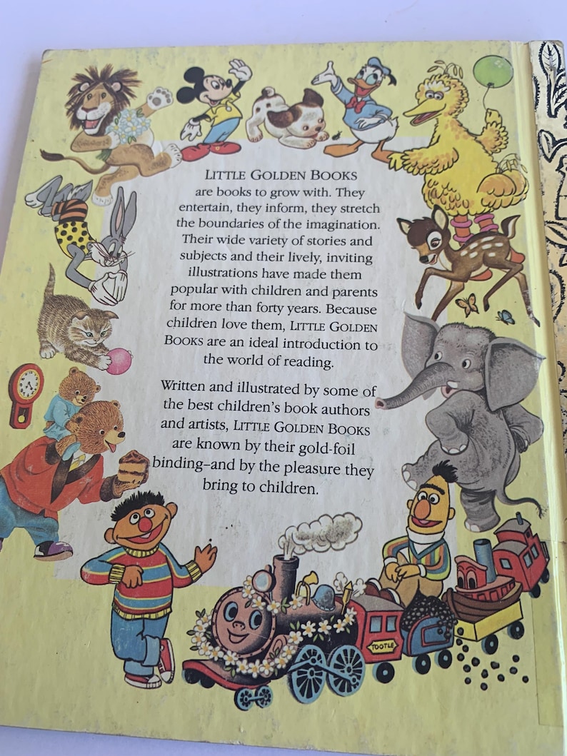 Tiny Toons Adventures Happy Birthday Babs Little Golden Book 1990 - Etsy