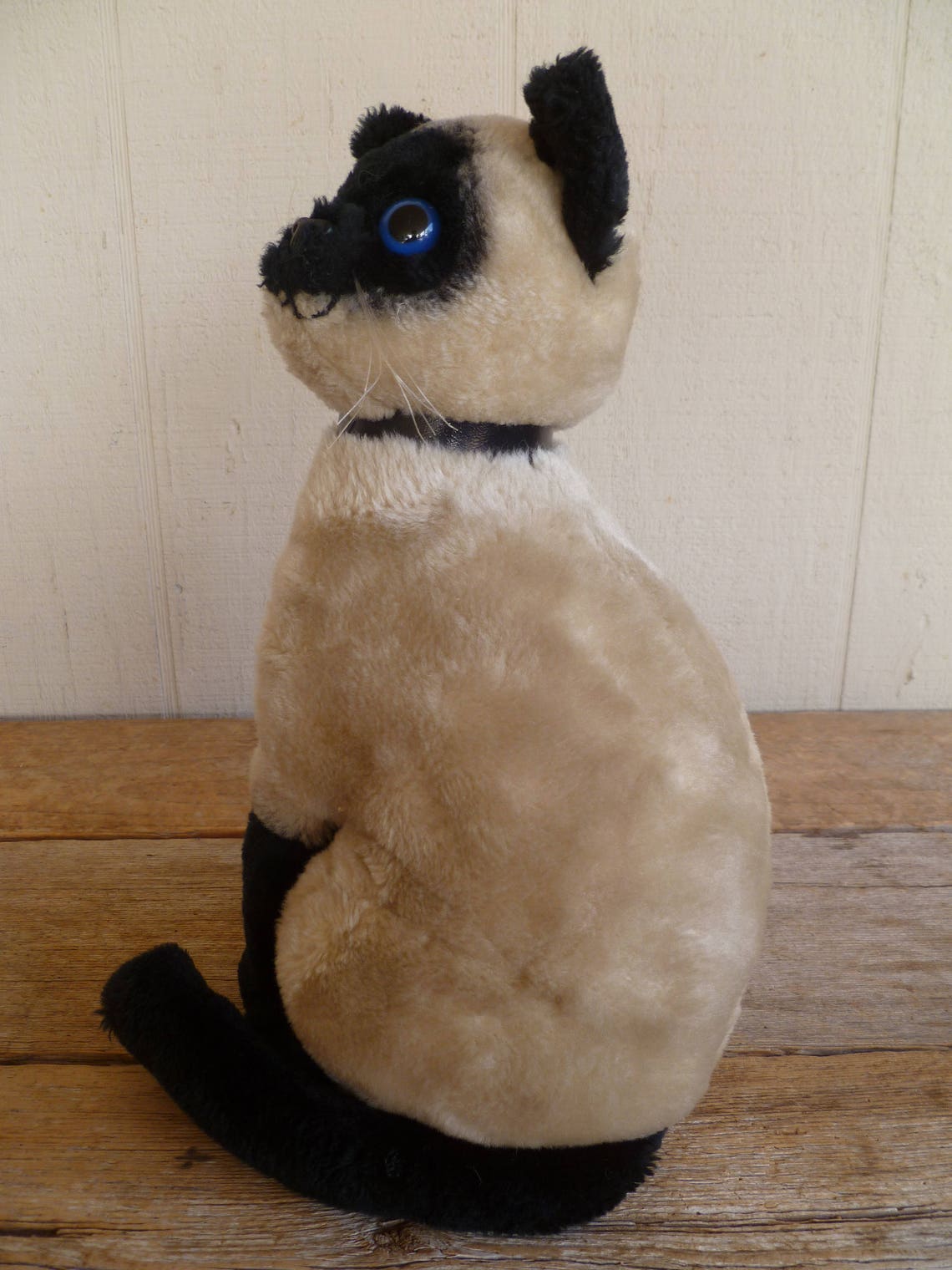Dakin Fun Farm Plush Siamese Cat Kitten 1980 - Etsy
