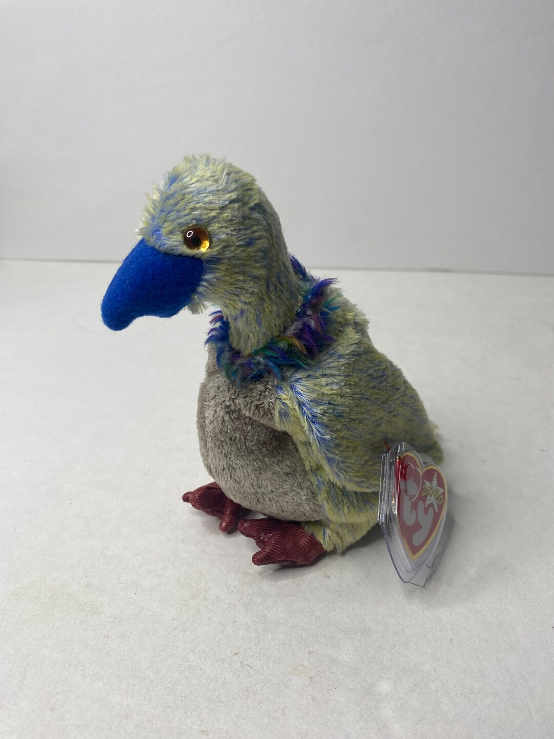 Ty Buzzy the Buzzard Beanie Babies Plush Buzzard W/ Tags 6" Tall 2000 ...