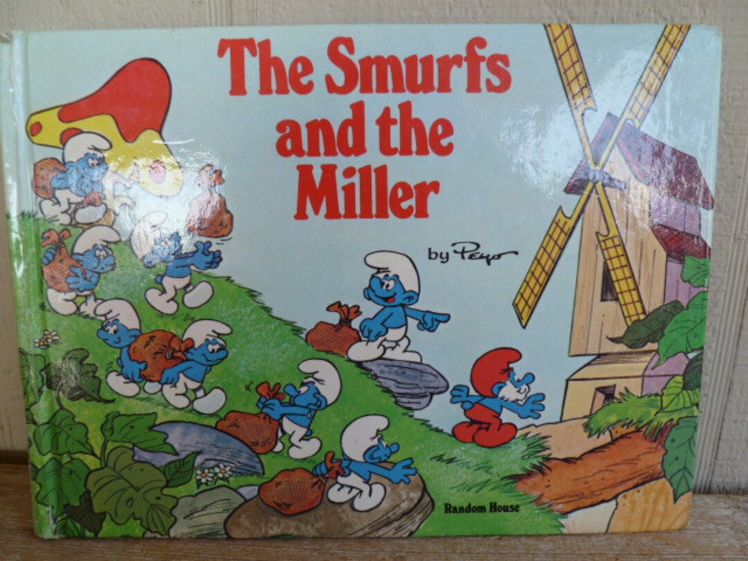 The Smurf's and the Miller by Peyo - Etsy