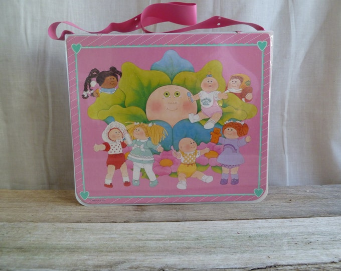 Cabbage Patch Kids Brag Bag Display Case 1984 - Etsy
