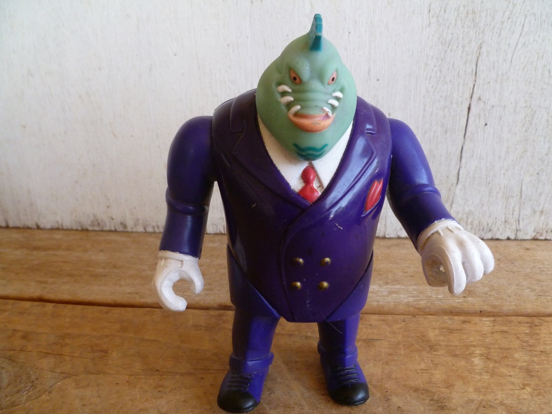 Lawrence Limburger Biker Mice From Mars Figurine 5" Tall 1993 Galoob - Etsy