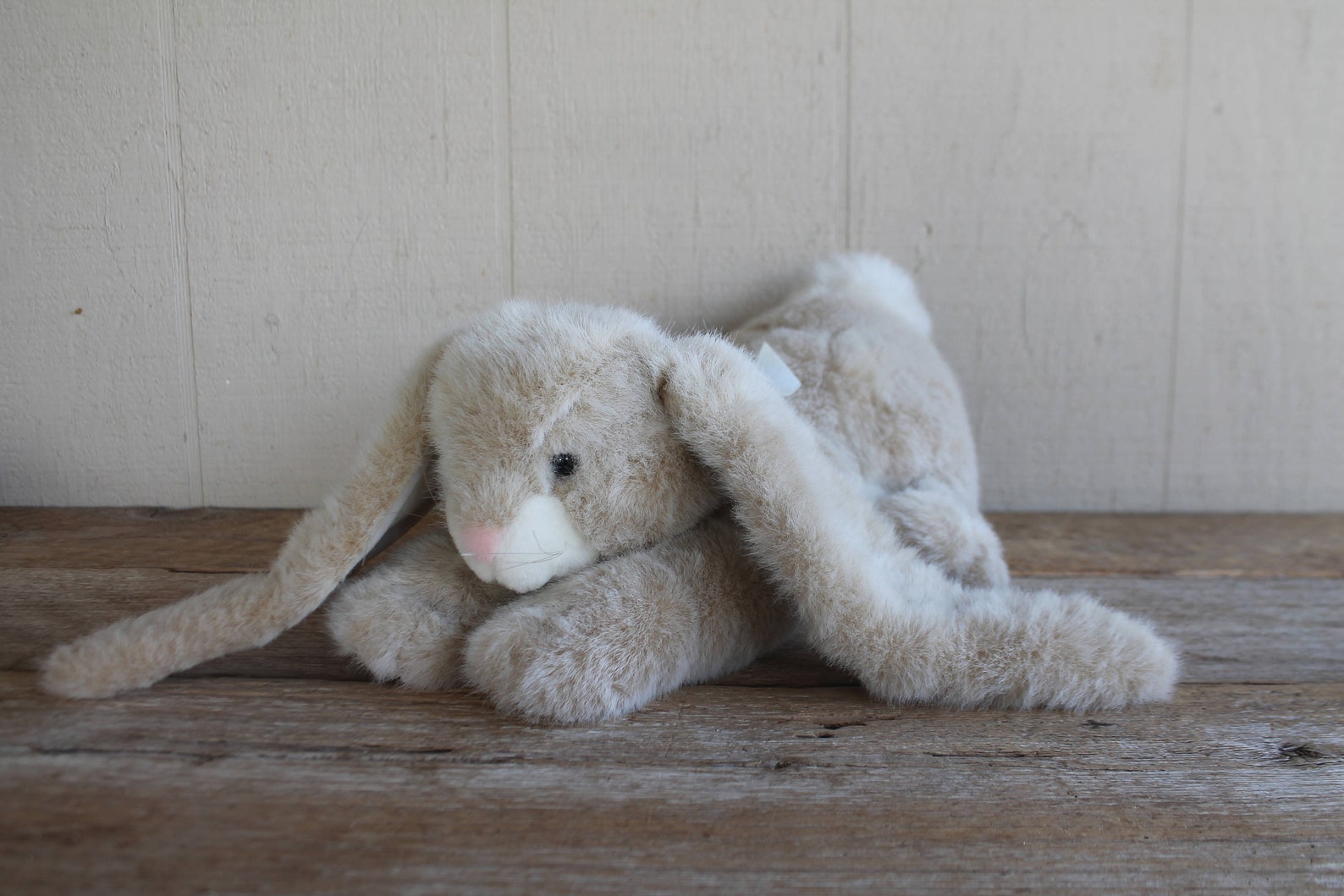 Vintage Plush Rabbit Bunny 1994 Plush Creations Inc. - Etsy