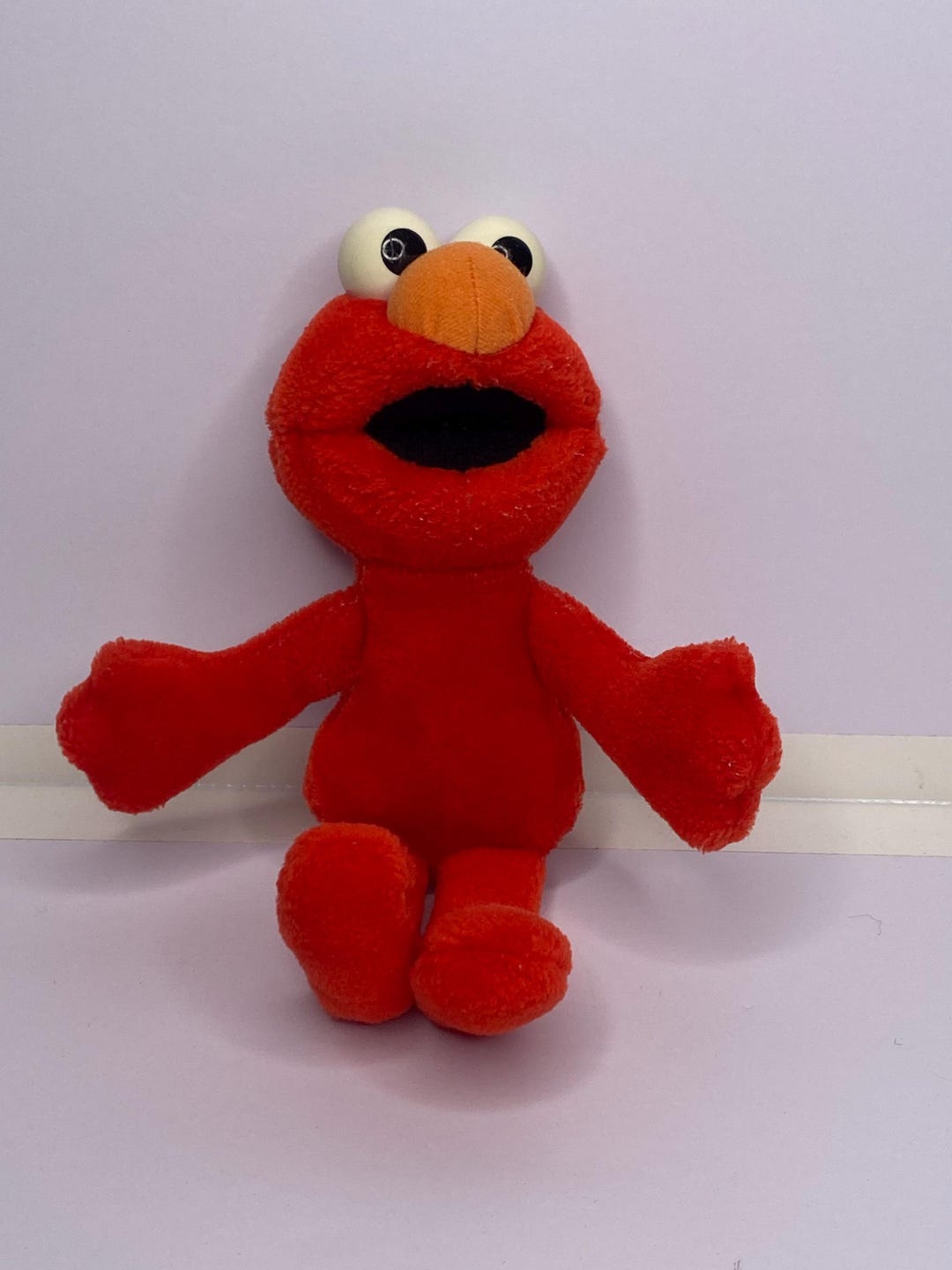 Vintage Elmo Plush Doll Sesame Street Muppets Applause 10" Tall - Etsy