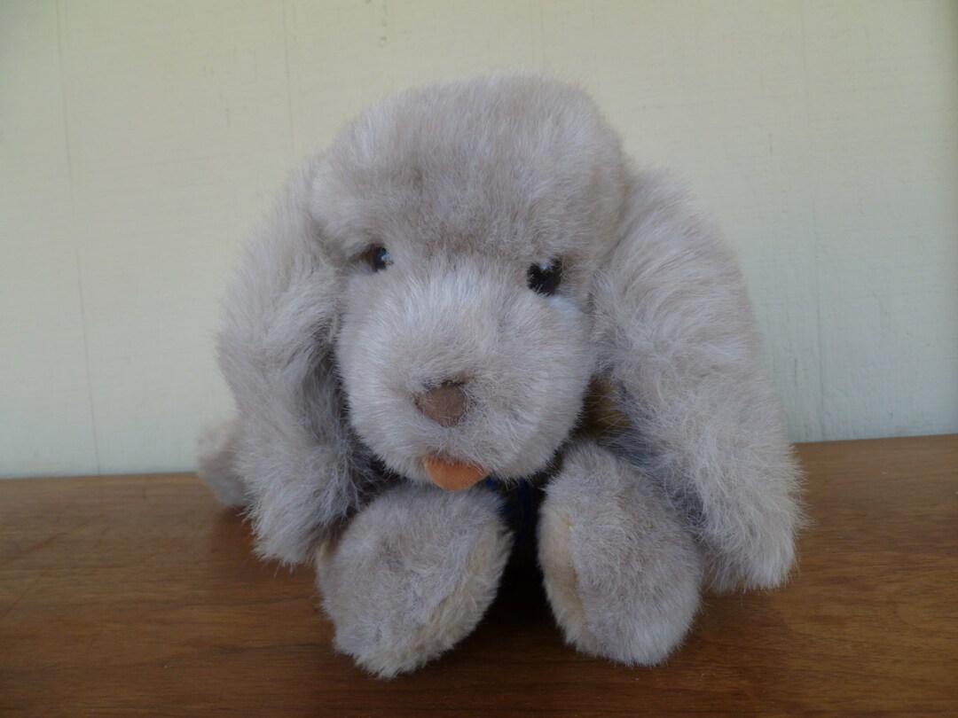 Dakin Cocker Spaniel Plush Puppy Dog and Charm W/ Tags 20" Long 1982 ...
