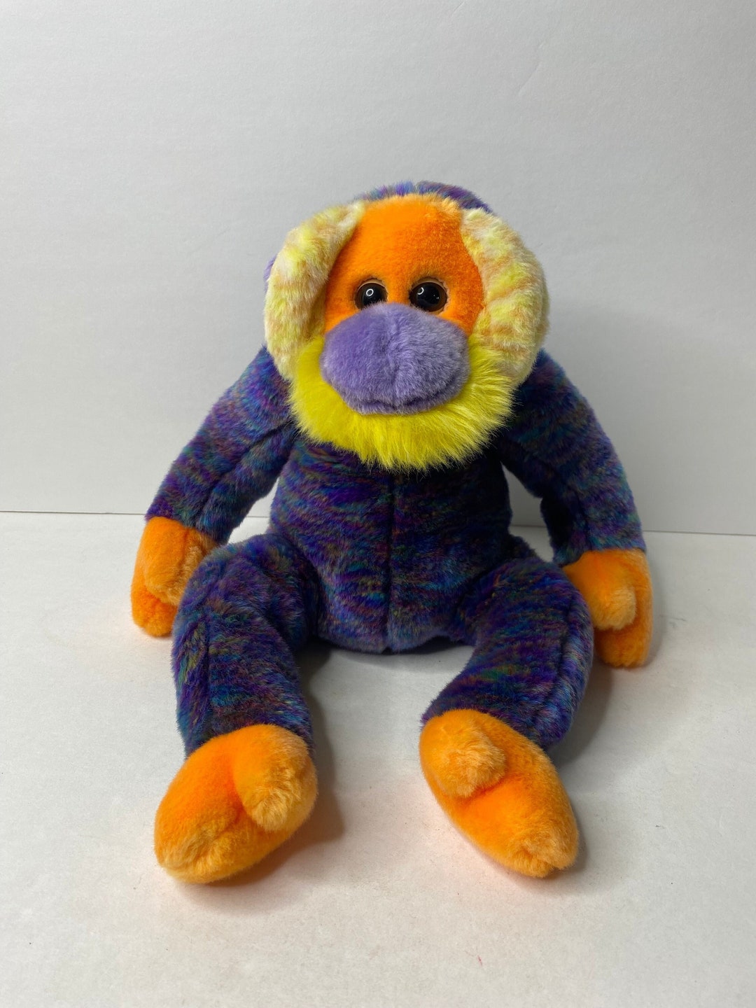 Ty Beanie Buddies Plush "bananas the Orangutan" 13" Tall 9" Tall ...