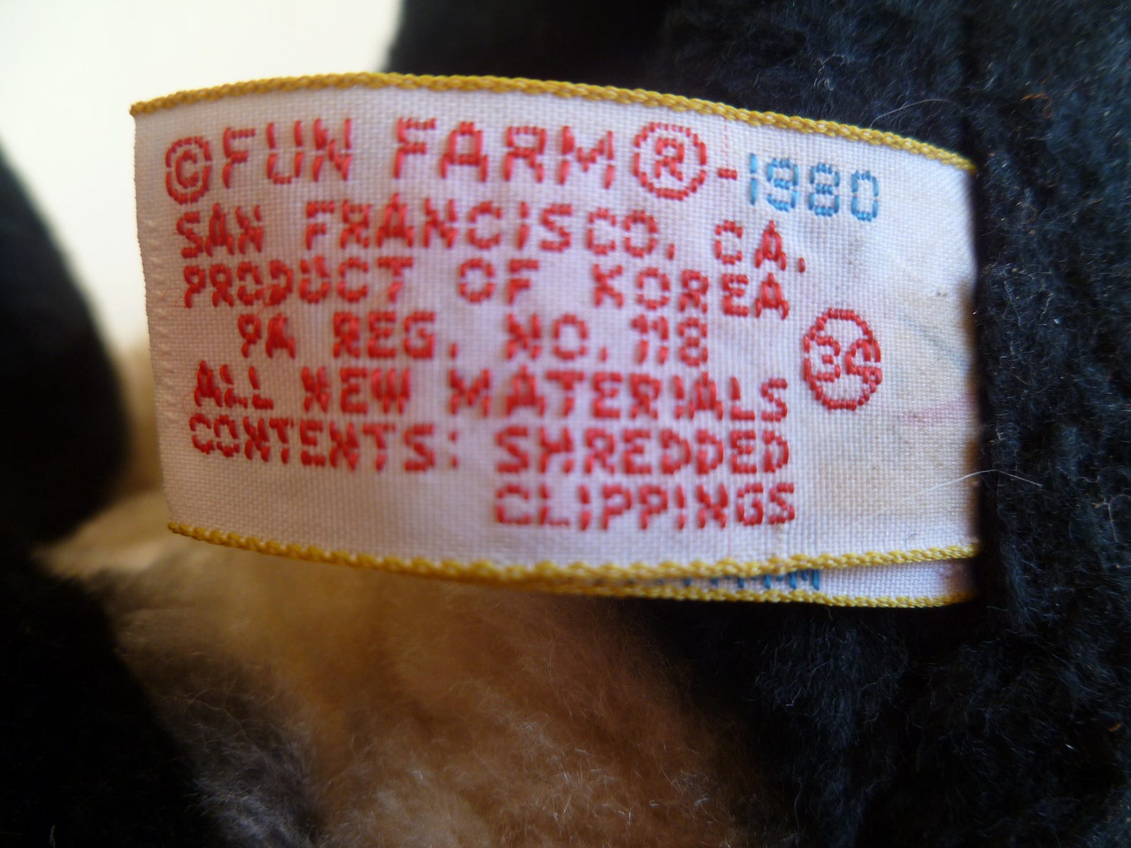 Dakin Fun Farm Plush Siamese Cat Kitten 1980 - Etsy