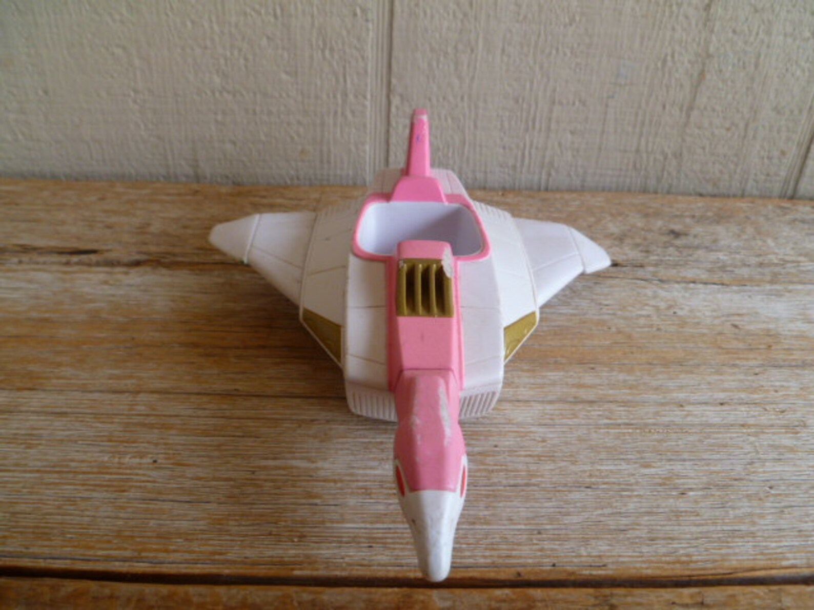 Mighty Morphin Power Rangers Pink Vehicle Plane Sabin 1995 | Etsy