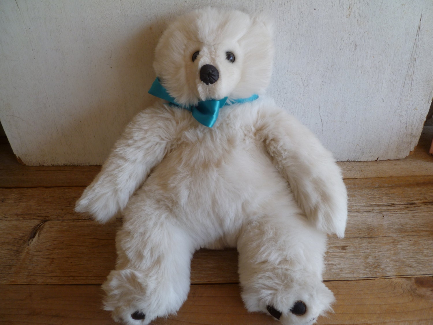 Ours Peluche Ancienne VINTAGE 1960s WENDY BOSTON TEDDY BEAR With Label ...