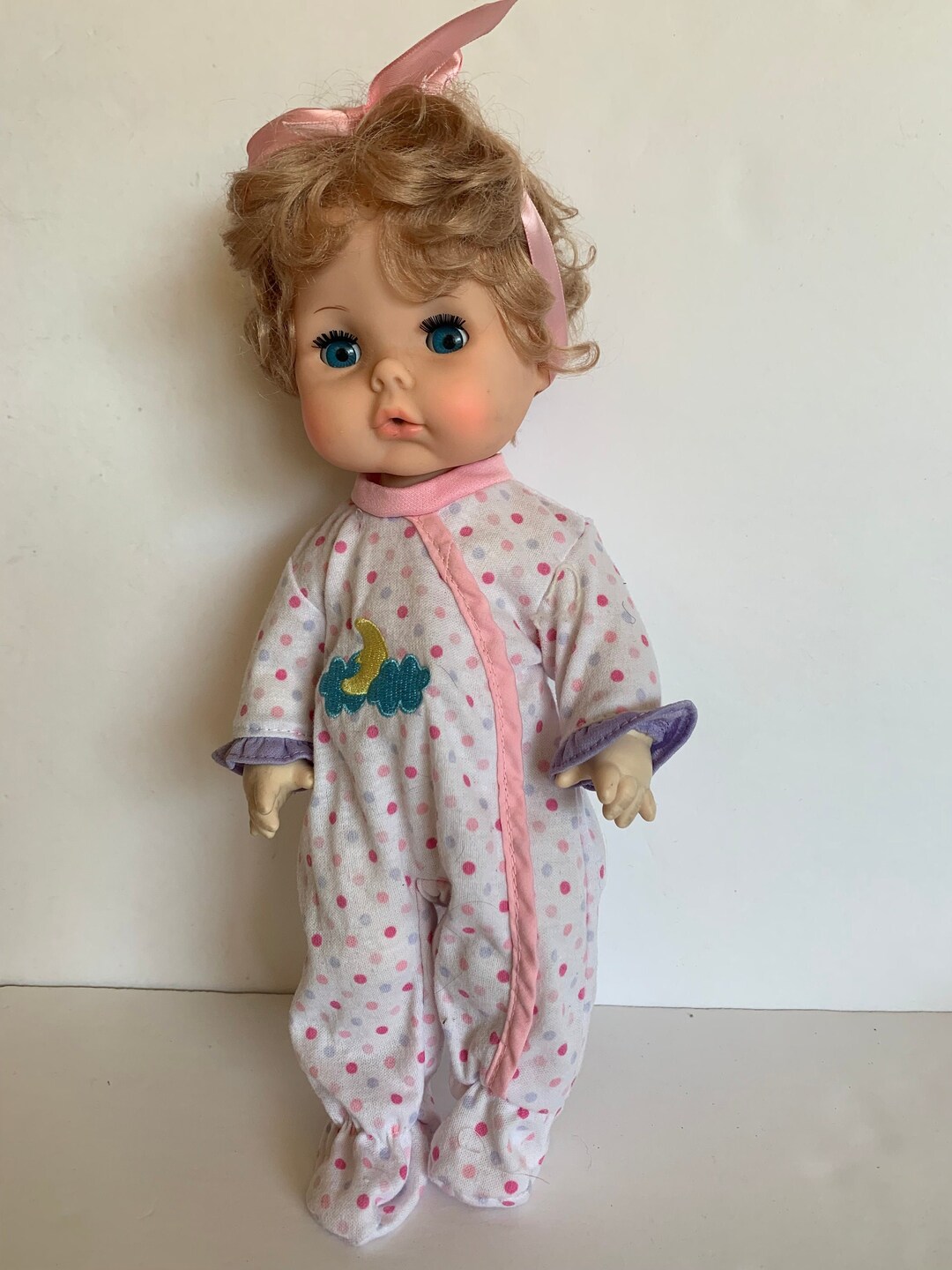 Sleepy Eye Doll Drinks and Wets 12" Tall 1971 Eegee - Etsy