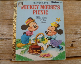 Mickey mouse picnic | Etsy