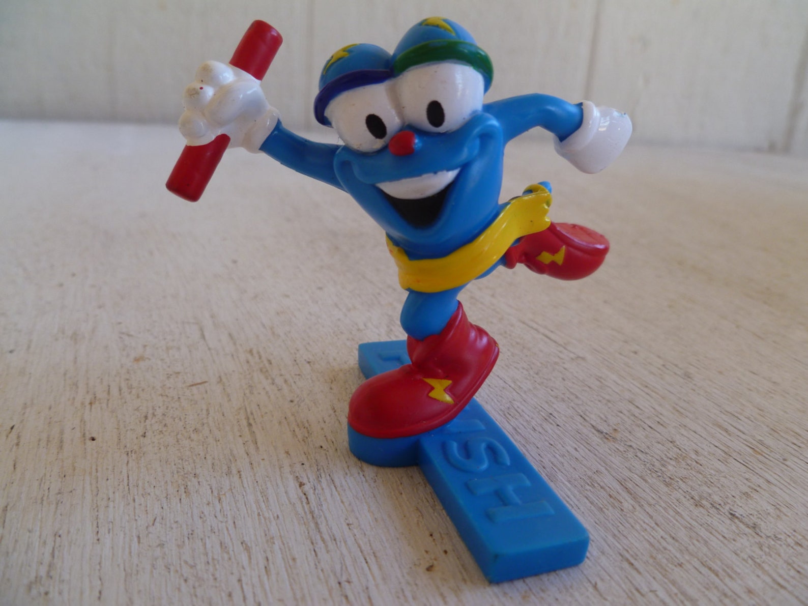 Atlanta Olympics Mascot izzy Relay 1995 Vintage - Etsy