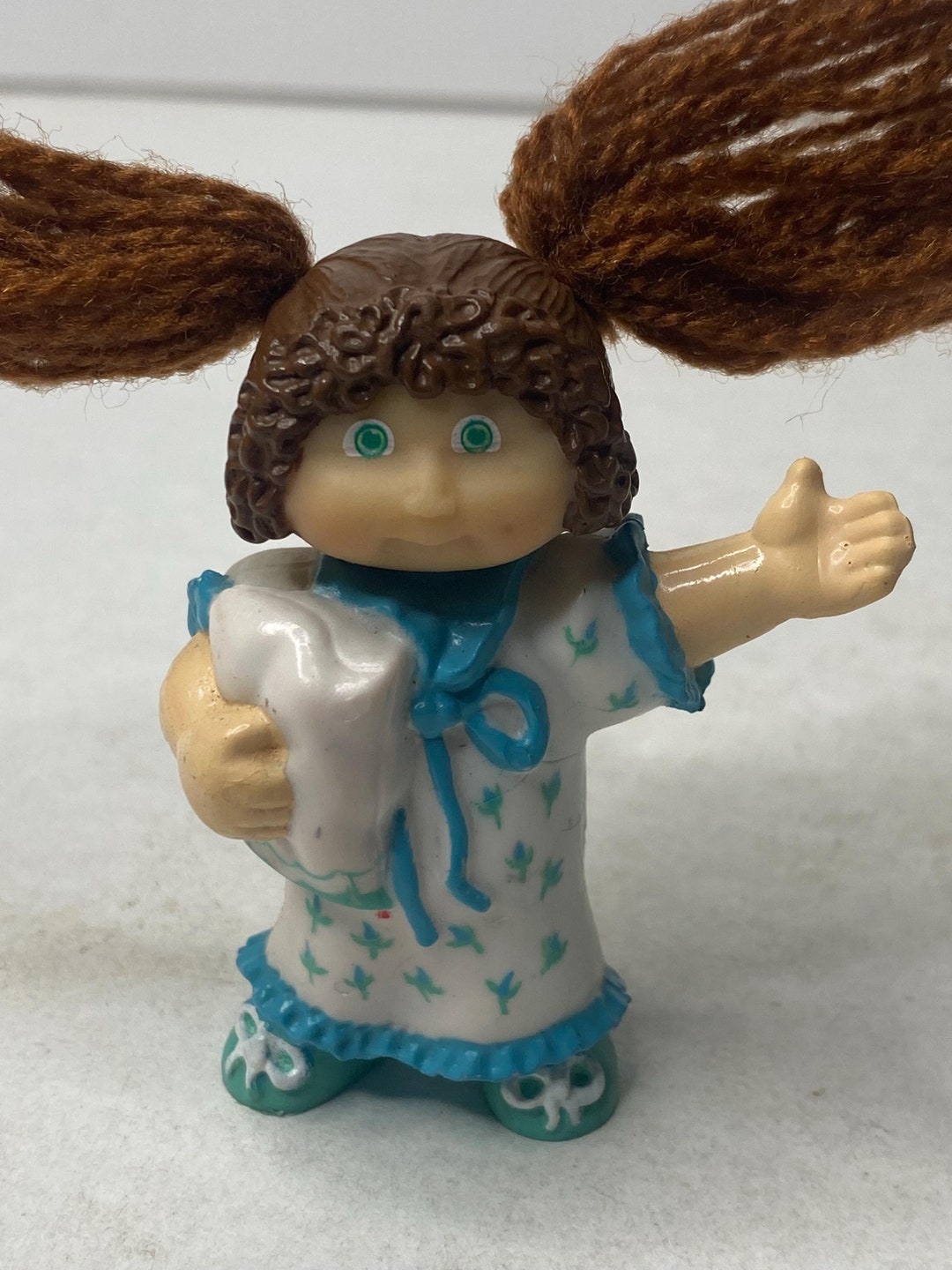 Cabbage Patch Kids PVC Miniature Cake Topper 3 Tall 1985 - Etsy