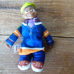 Burger King Fat Albert Cloth Doll 6" Tall 1998 - Etsy