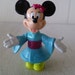 Disney Minnie Mouse Epcot Center Cake Topper Mcdonalds - Etsy