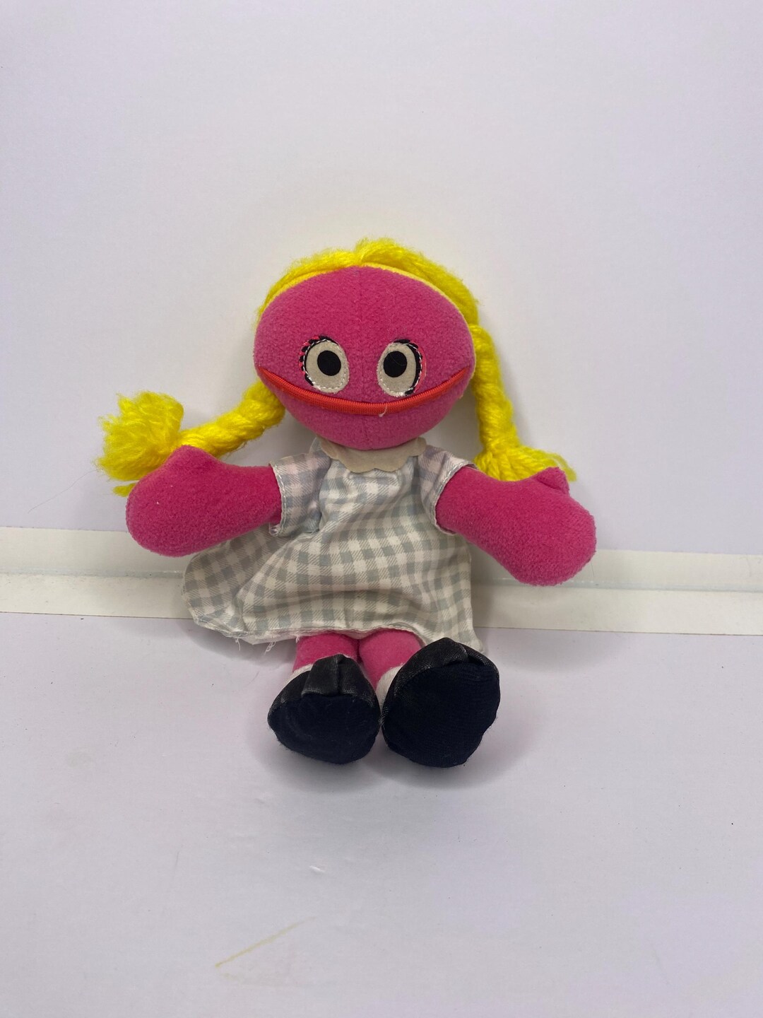 Sesame Street Betty Lou Bean Bag Doll 9" Tall 1997 - Etsy