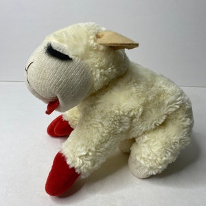 Aurora Lamb Chop and Friends Plush Lamb Sheep 12 2001 Long Stuffed ...