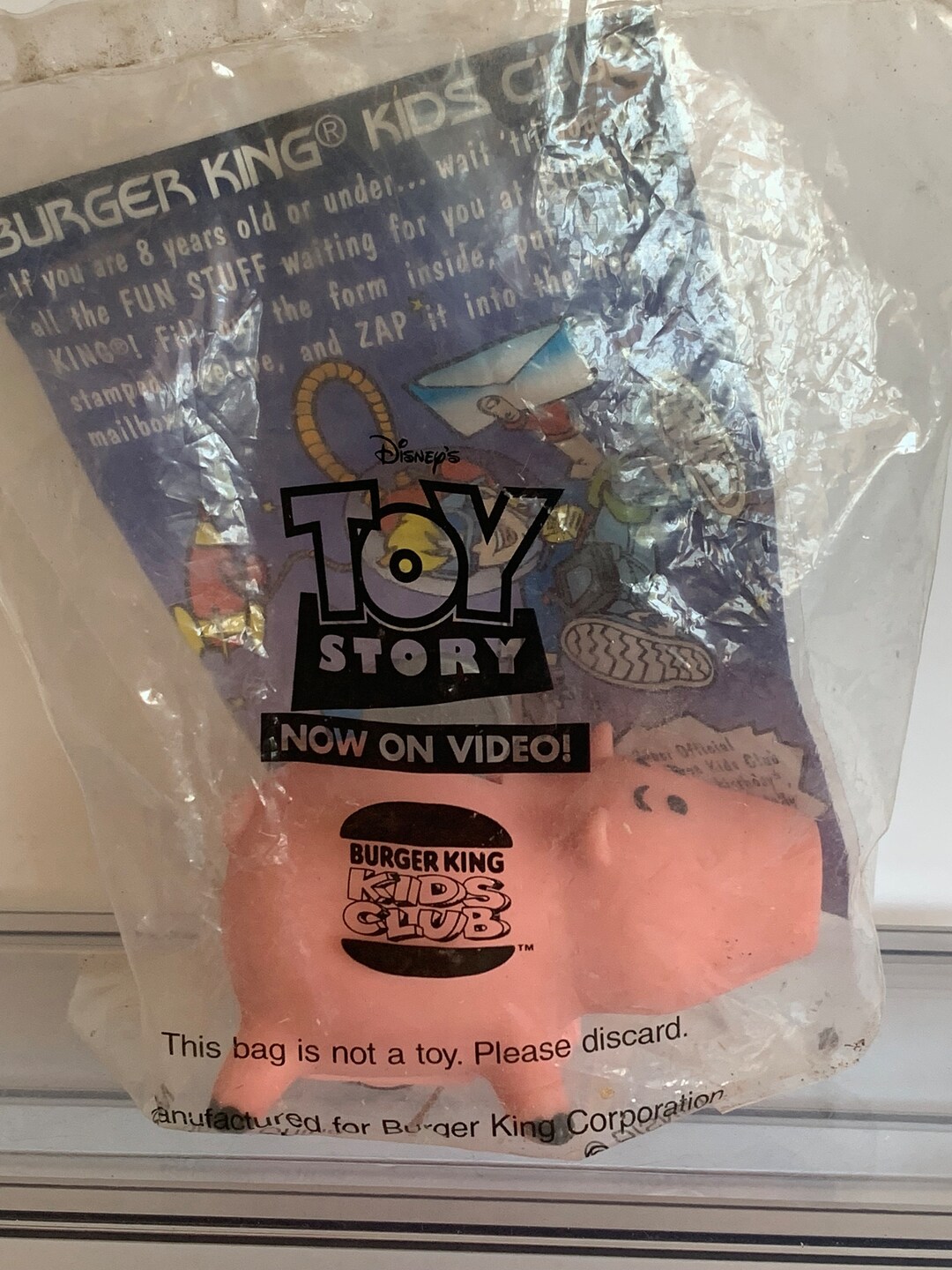 Toy Story Pig ham Figure Disney Cake Topper 6 Tall 1996 NIP - Etsy UK