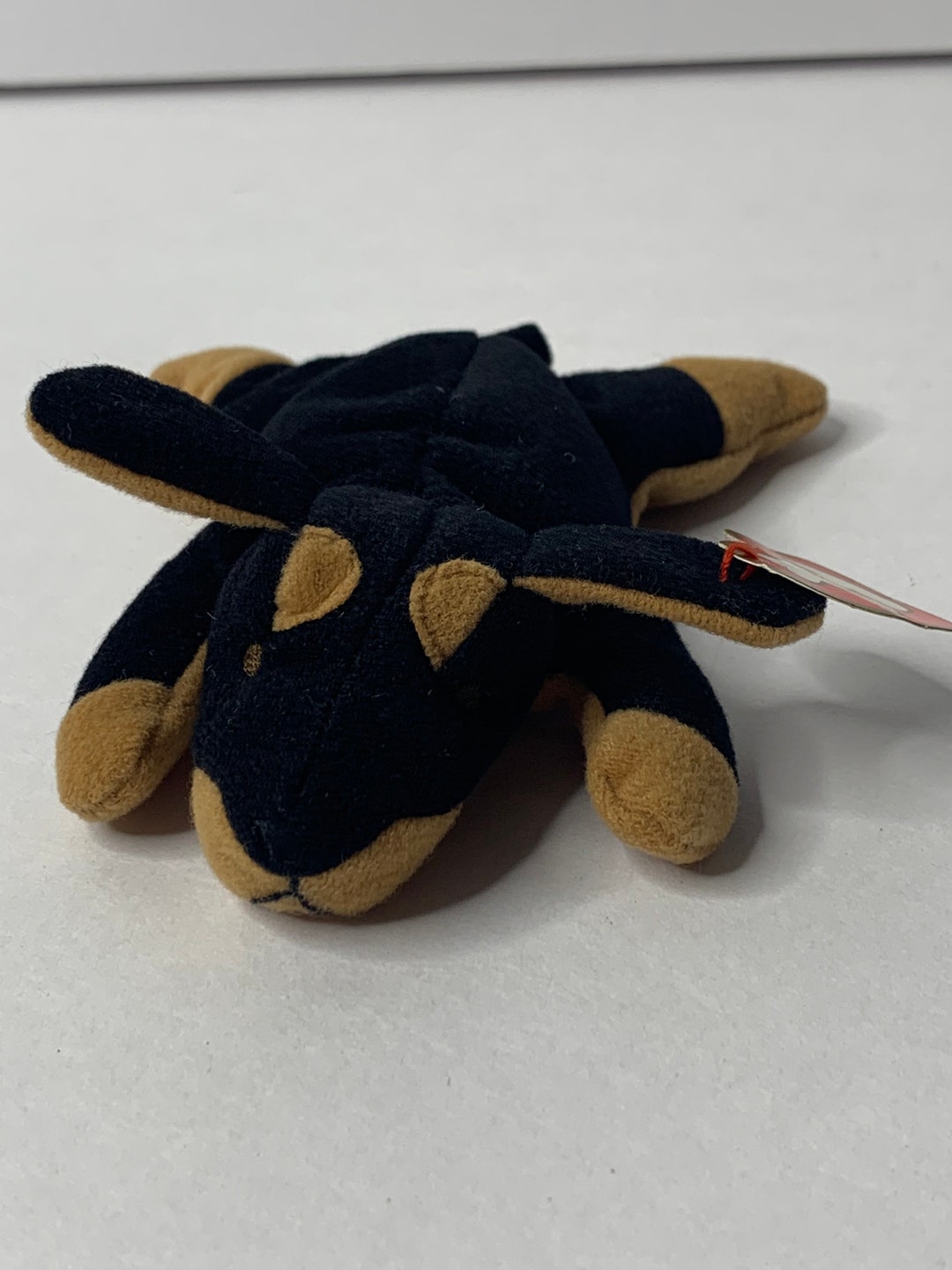 Ty Doby the Dobermann Teenie Beanie Babies Plush Puppy W/ Tags 5.5 ...