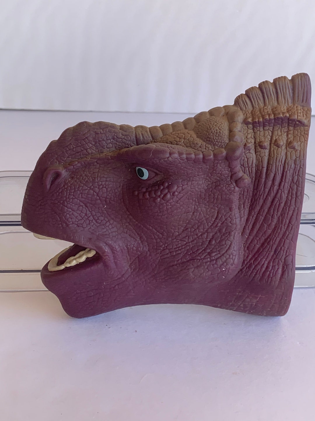 Disney Kron the Dinosaur Hand Puppet 6" Long 2000 Mcdonalds - Etsy