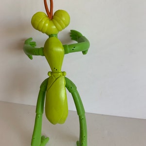 Mandy Mantis, Bugs Life Bendable Figure Disney Pixar Toy 6" Tall 1998 ...