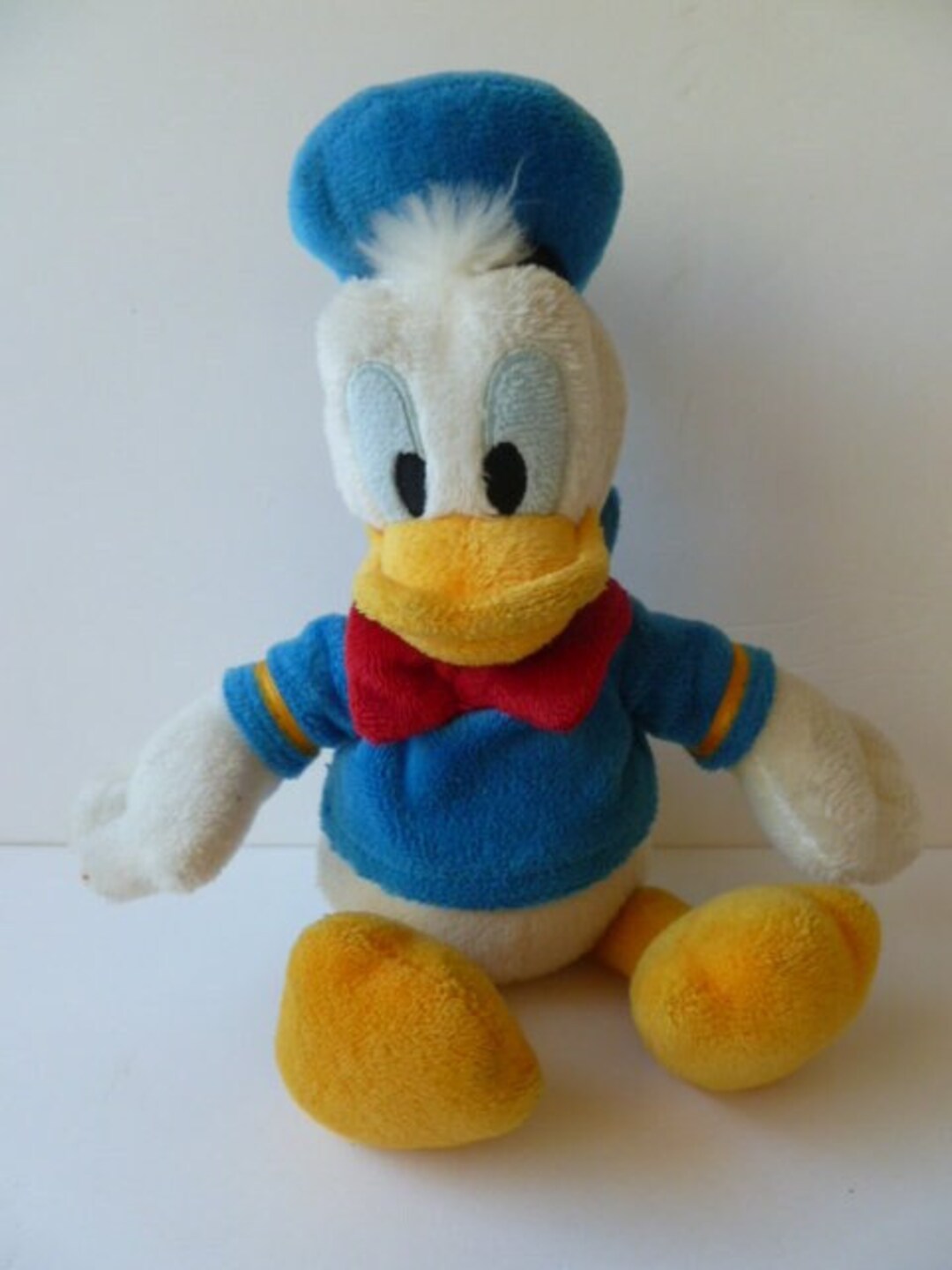 Donald Duck Bean Bag Plush With Sailor Outfit Disney No Tag 10 Tall ...