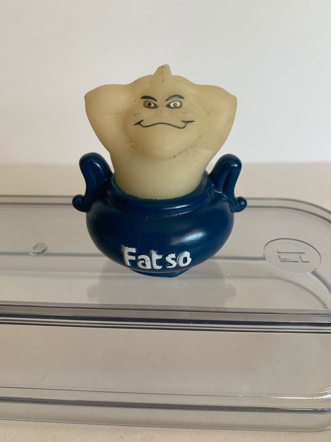 Casper Ghost fatso in Pot Glo in the Dark Doll 1995 Cake Topper Vintage ...