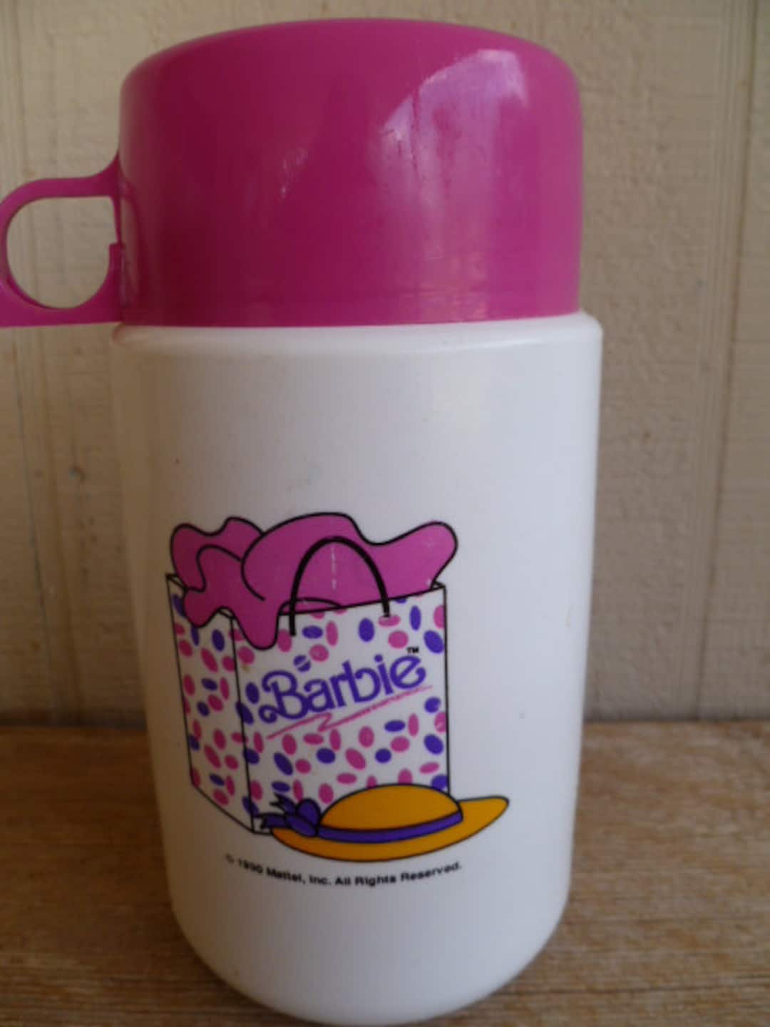 Barbie Thermos Mattel 1990 - Etsy