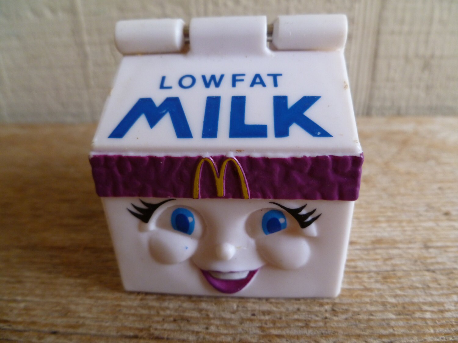 Mcdonalds Transformer Lowfat Milk Carton Transformer 1993 - Etsy