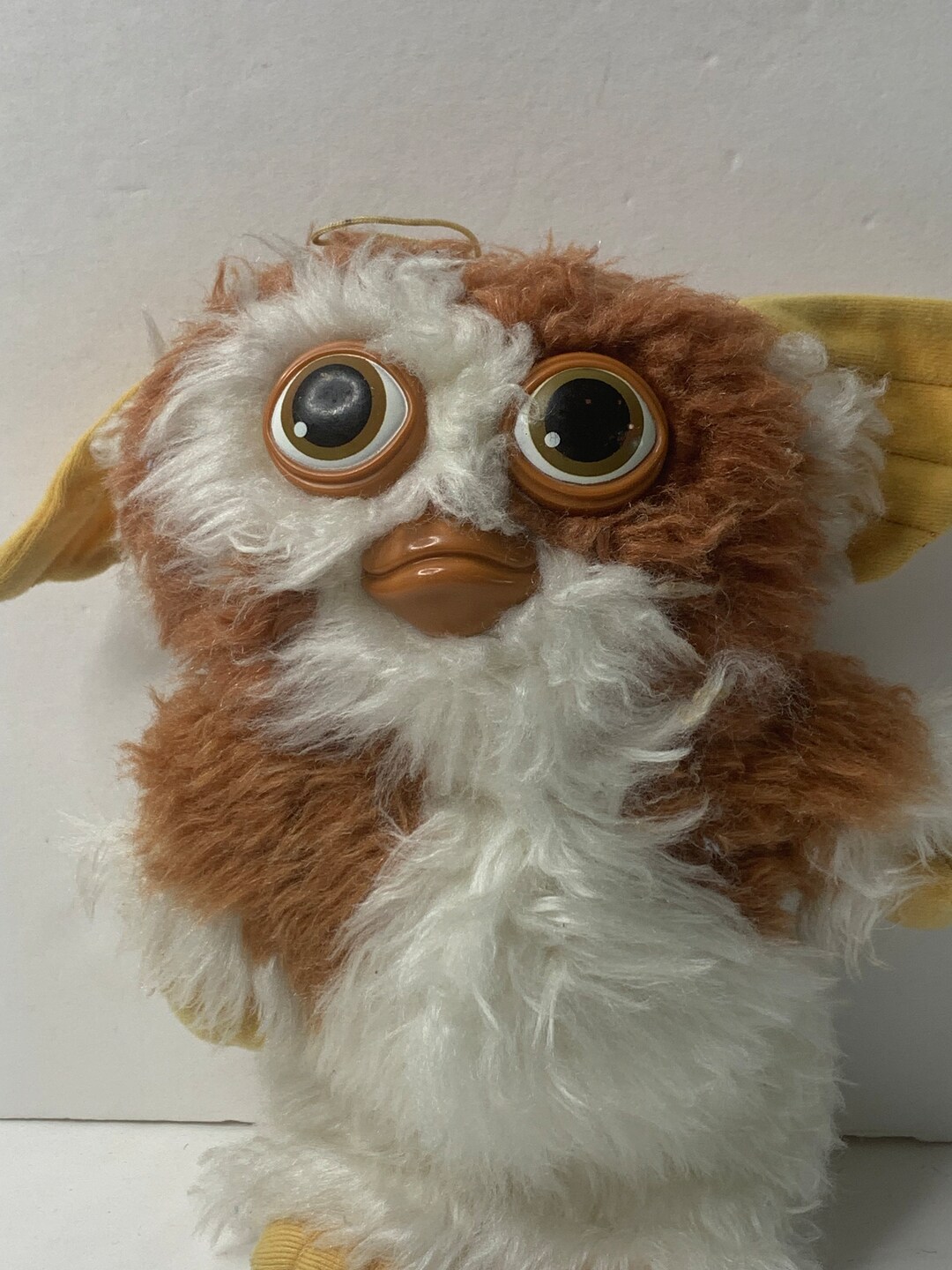 Gremlins Gizmo Plush Doll Hasbro Softies Noise Maker 10" Tall 1984 ...